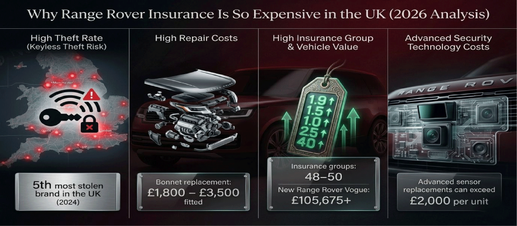 How Much Is Range Rover Insurance? | Jaguar And Land Rover Engine ...